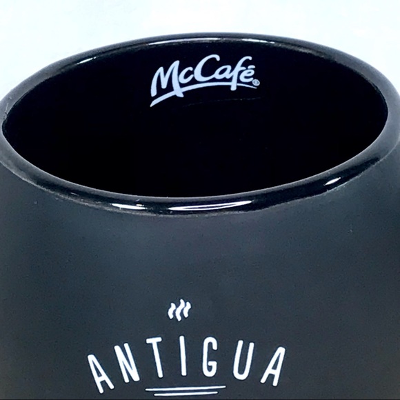 McCafe | Kitchen | Mcdonalds Mccafe Coffee Mug Ceramic Black Antigua ...